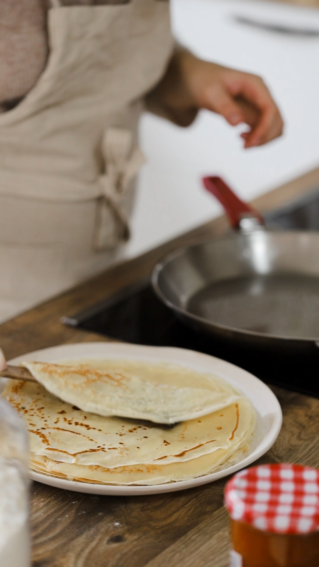Pâte à crêpes Bonne Maman