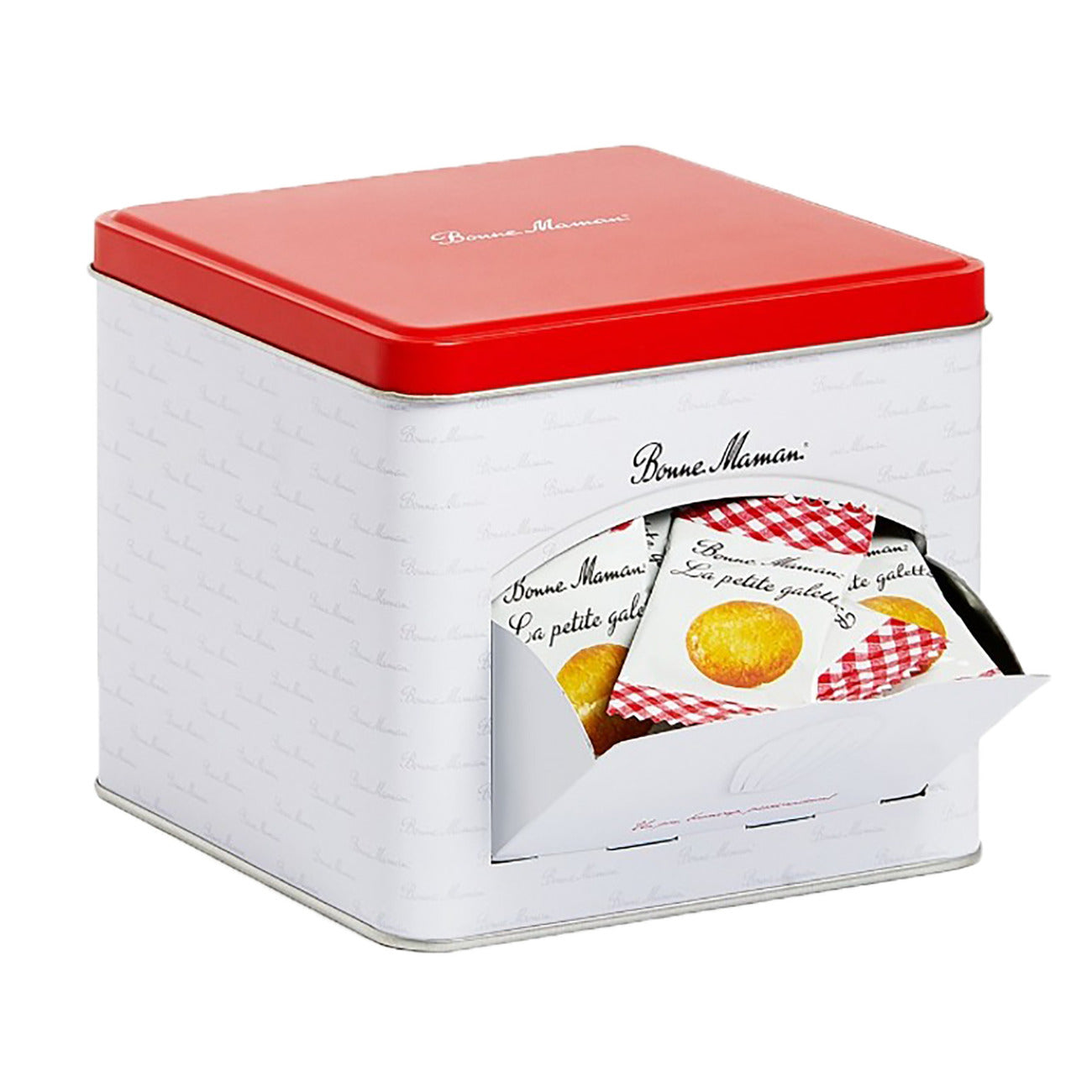 Boite métal de 80 Petites Galettes Bonne Maman