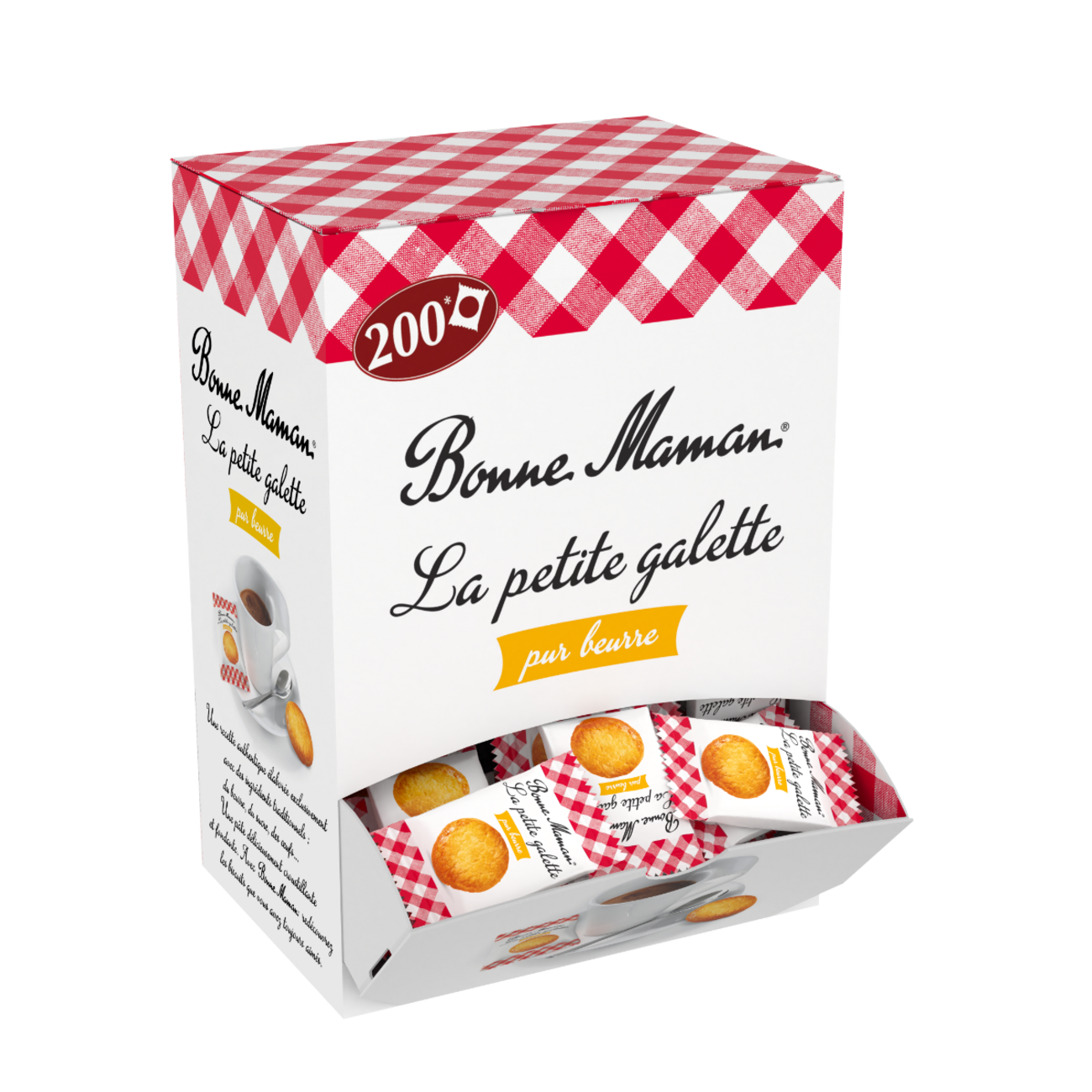 Boite Distributrice de 200 Petites Galettes Bonne Maman